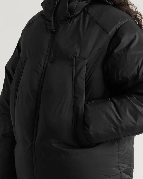 Y3 Hooded Puffer Jacket