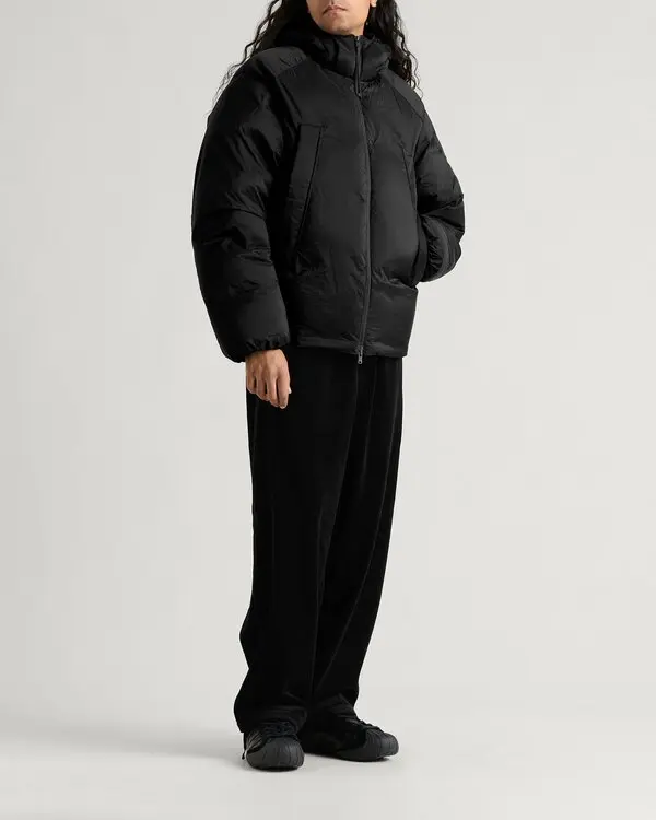Y3 Hooded Puffer Jacket