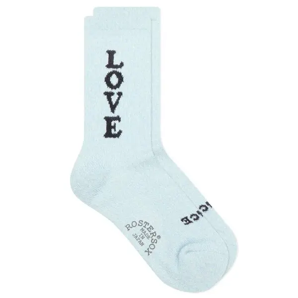 ROSTERSOX Love Socks - Blue