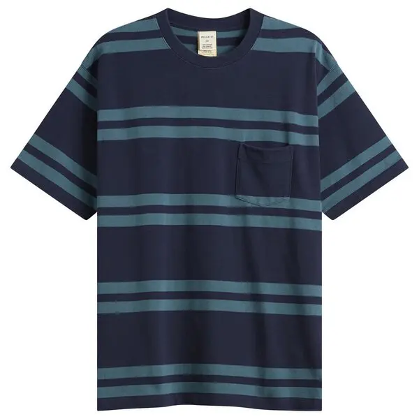 KHAKIS Bold Stripe S/s T-shirt