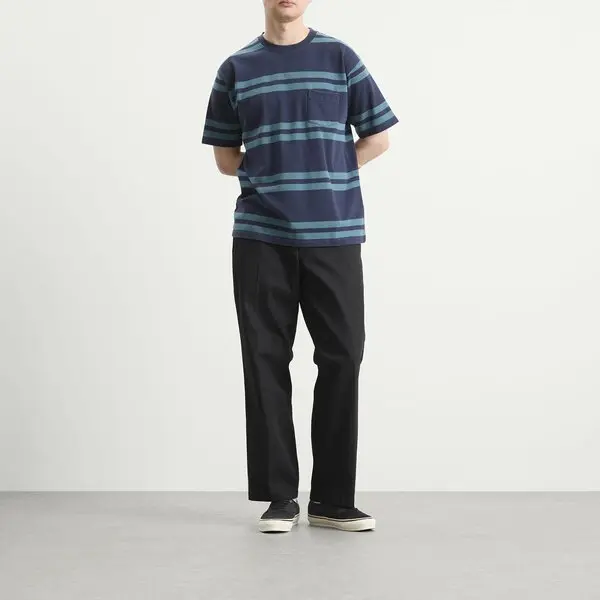 KHAKIS Bold Stripe S/s T-shirt