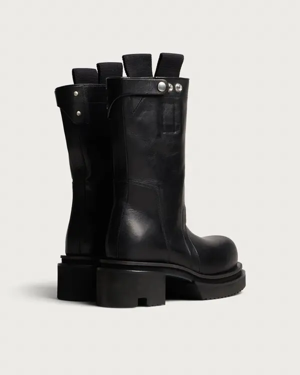Rick Owens Pull On Bogun Boots