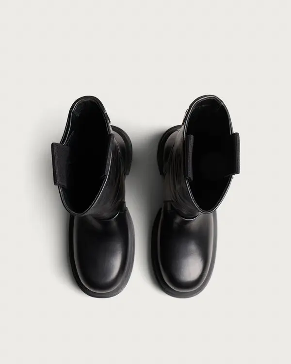 Rick Owens Pull On Bogun Boots