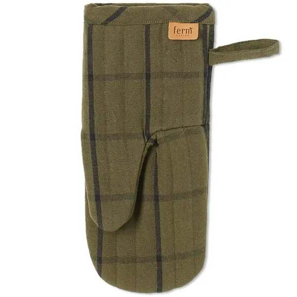 FERM LIVING Hale Yarn-dyed Oven Mitt