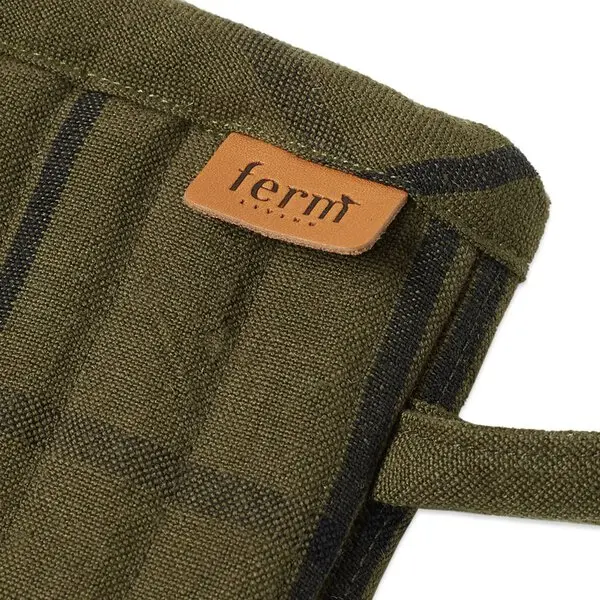 FERM LIVING Hale Yarn-dyed Oven Mitt