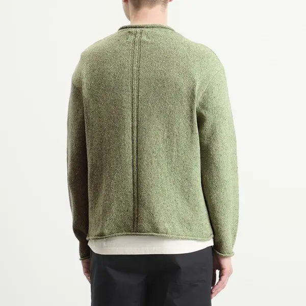 Folk Slouch Crew Jumper