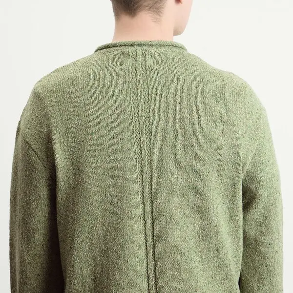 Folk Slouch Crew Jumper