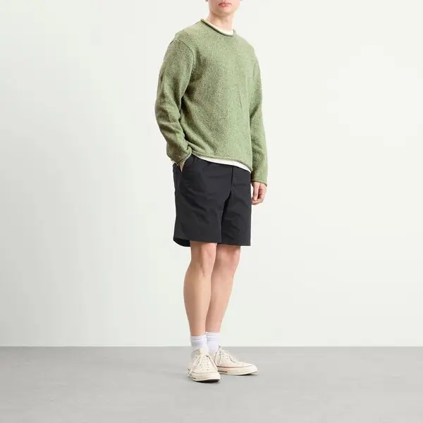 Folk Slouch Crew Jumper