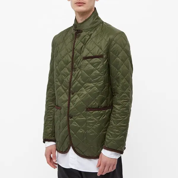 Barbour X Engineered Garments Loitery Quilted Jacket
