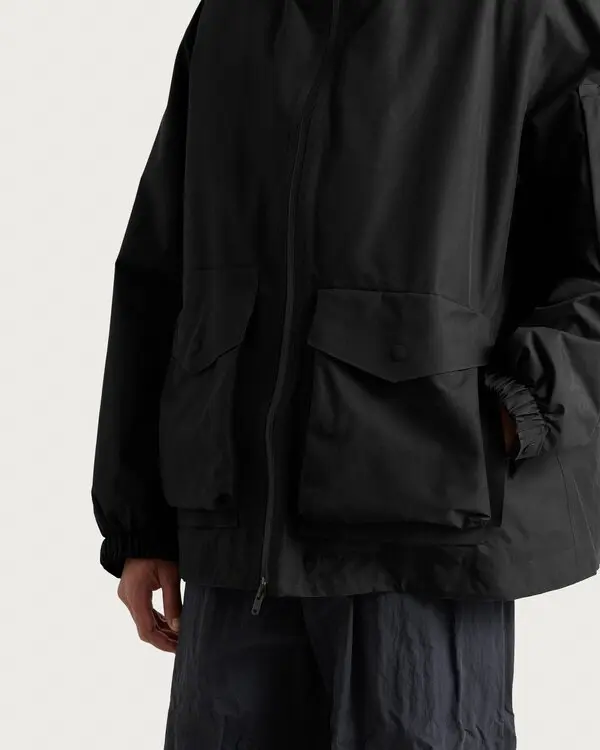 Y3 Gtx Padded Hooded Jacket
