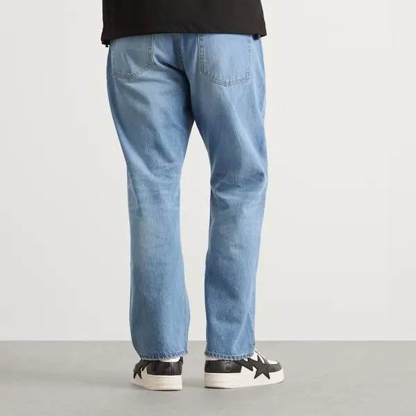 A BATHING APE Shark Loose Fit 13oz Jeans