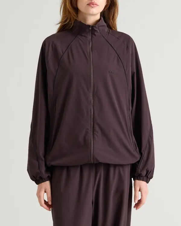 Nike Skims Stretch Nylon Oversized Jacket