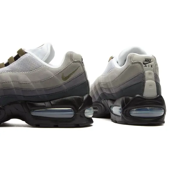 Nike Air Max 95 Big Bubble Sneakers - Black/medium Olive/light Graphite