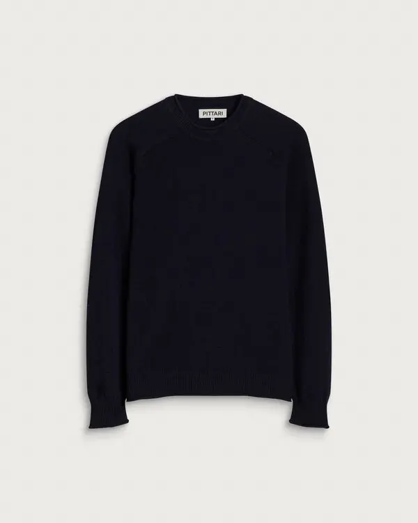 PITTARI Usk Lambswool Roll Collar Jumper