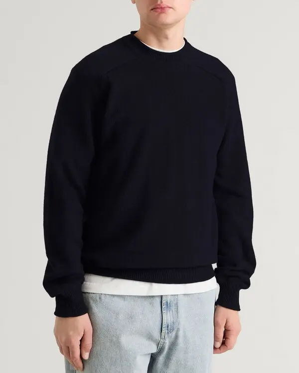 PITTARI Usk Lambswool Roll Collar Jumper