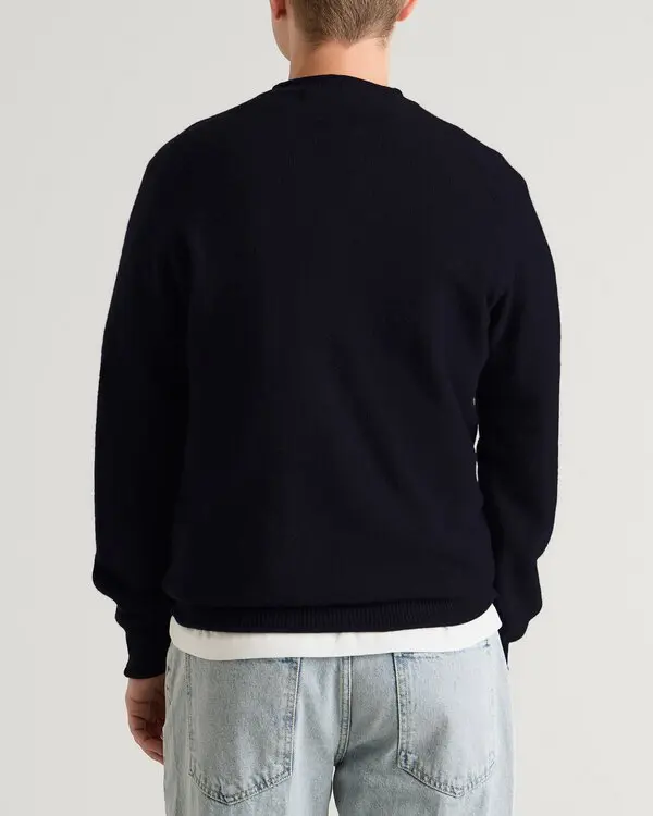 PITTARI Usk Lambswool Roll Collar Jumper