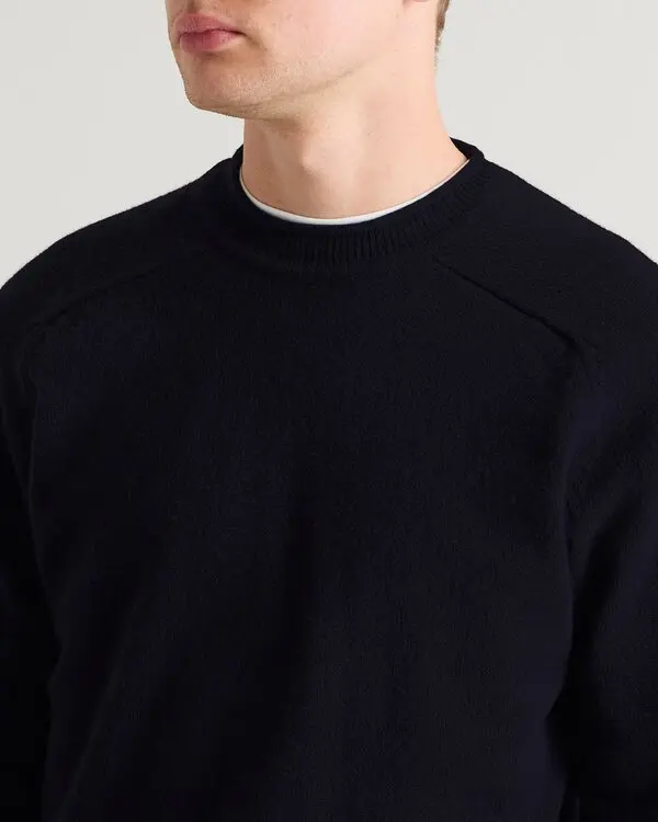 PITTARI Usk Lambswool Roll Collar Jumper