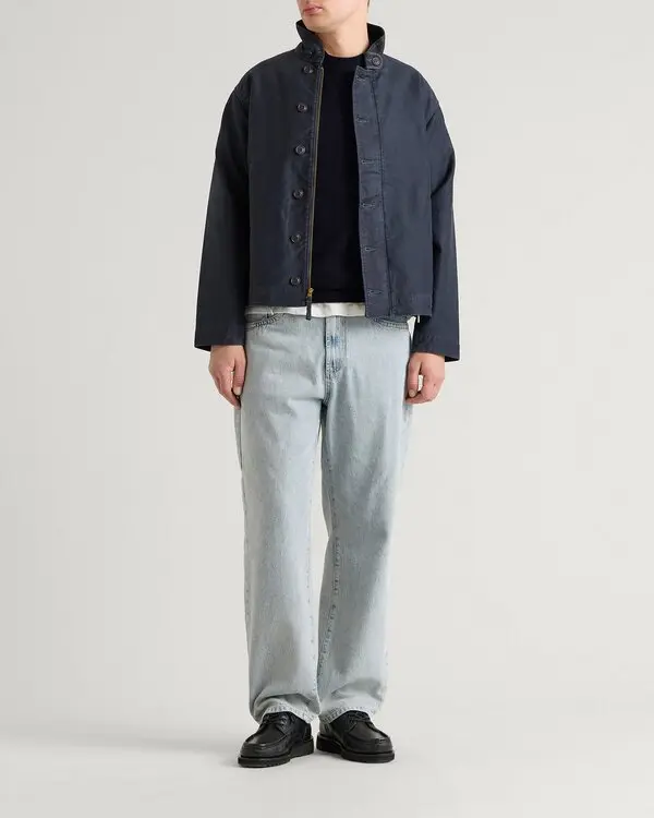 PITTARI Usk Lambswool Roll Collar Jumper