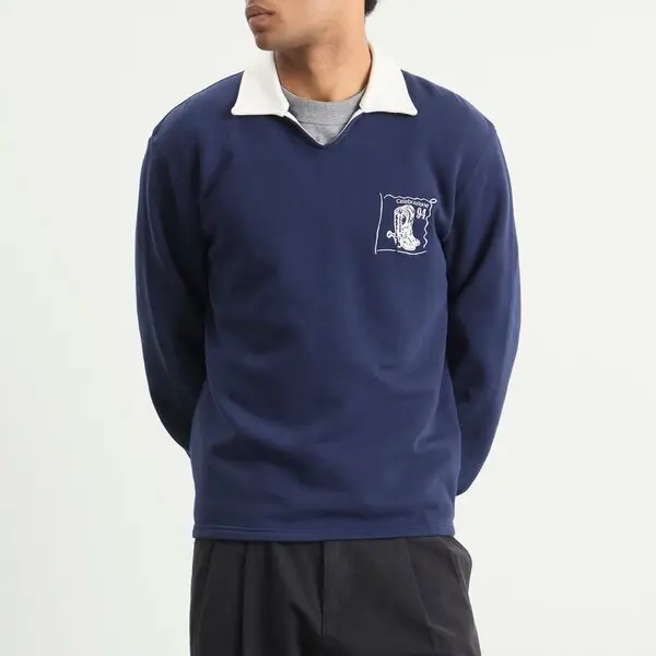 PALMES Boot Open Rugby Shirt