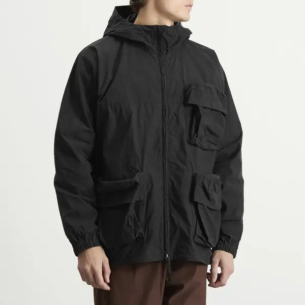 SNOW PEAK Indigo C/n Parka Jacket