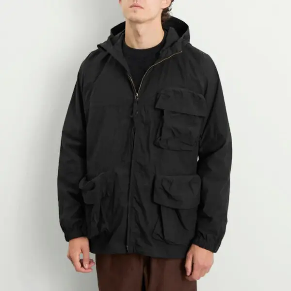 SNOW PEAK Indigo C/n Parka Jacket