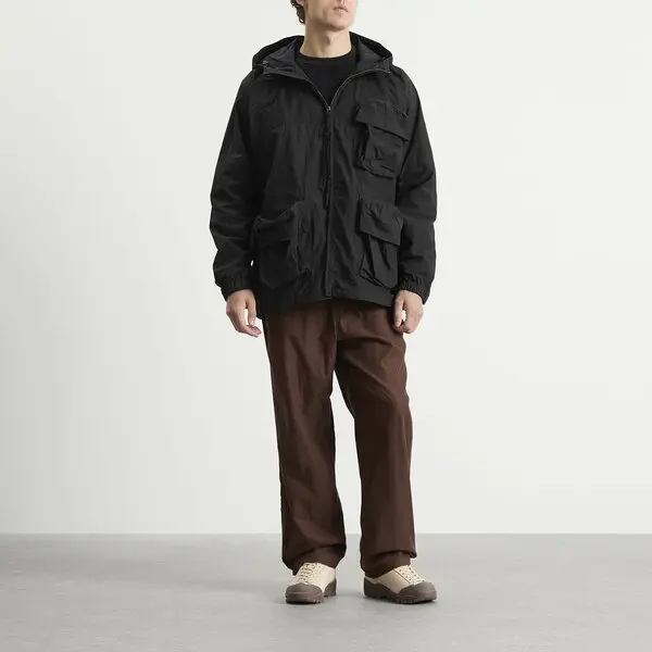 SNOW PEAK Indigo C/n Parka Jacket
