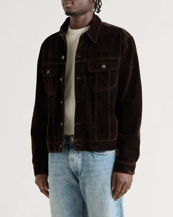 JEANERICA Alex Fine Cord Trucker Jacket
