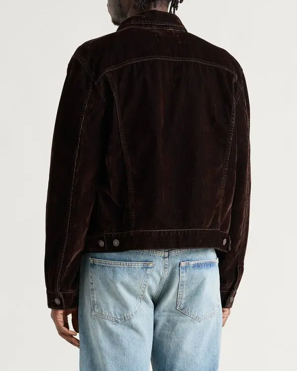 JEANERICA Alex Fine Cord Trucker Jacket