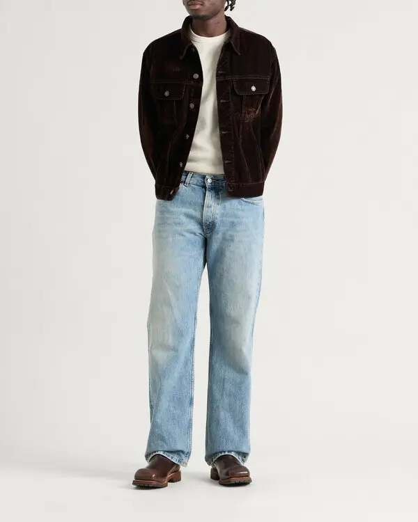 JEANERICA Alex Fine Cord Trucker Jacket