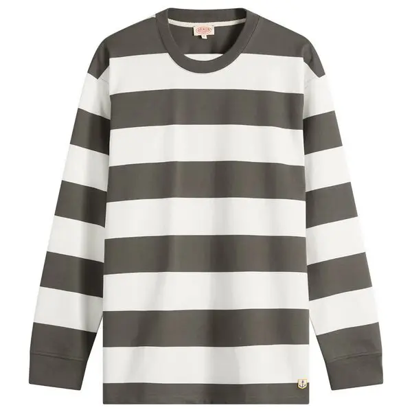 Armor Lux Long Sleeve Wide Stripe T-shirt