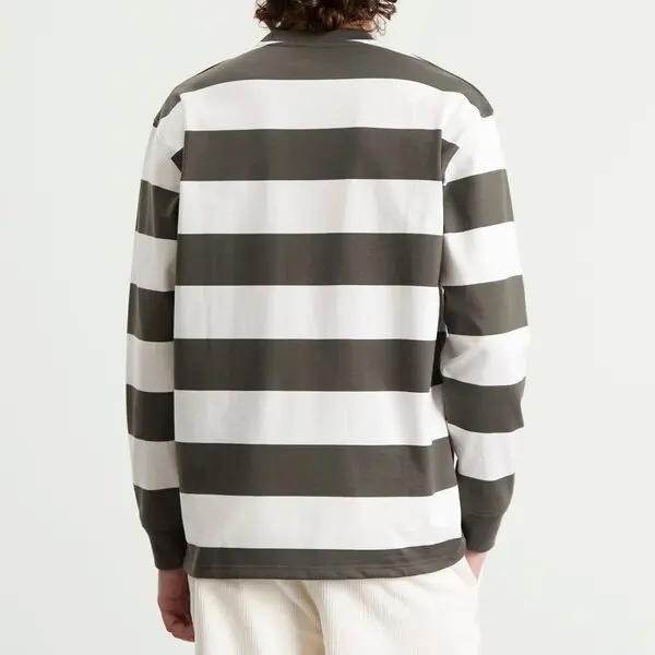 Armor Lux Long Sleeve Wide Stripe T-shirt