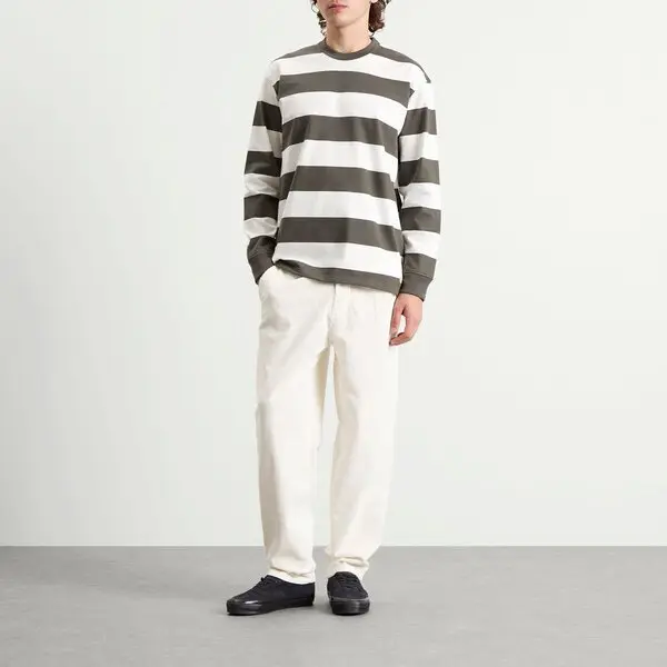 Armor Lux Long Sleeve Wide Stripe T-shirt
