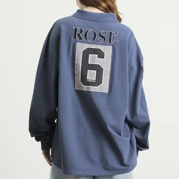 Martine Rose Long Sleeve Polo