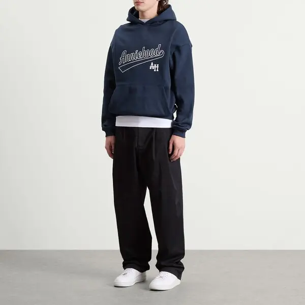 ANNIE HOOD Baseball Hoodie