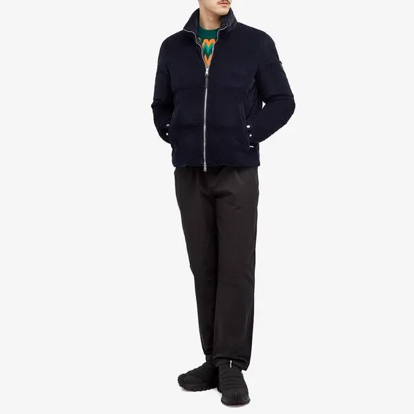 Moncler Corduroy Padded Jacket