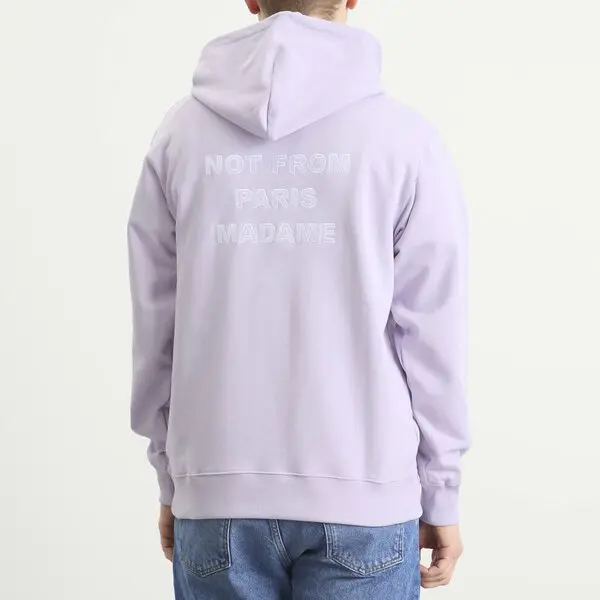 Drole De Monsieur Slogan Hoodie