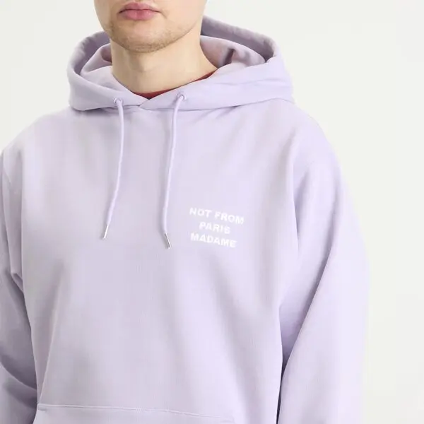 Drole De Monsieur Slogan Hoodie