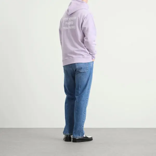 Drole De Monsieur Slogan Hoodie