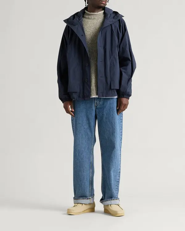 PITTARI Seti Heritage Lambswool Roll Collar Jumper