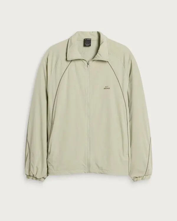 Nike Skims Stretch Nylon Oversized Jacket - Talc