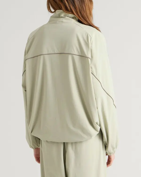 Nike Skims Stretch Nylon Oversized Jacket
