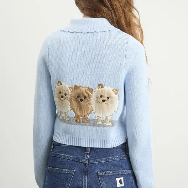 HOUSE OF SUNNY Pom Pom Tripper