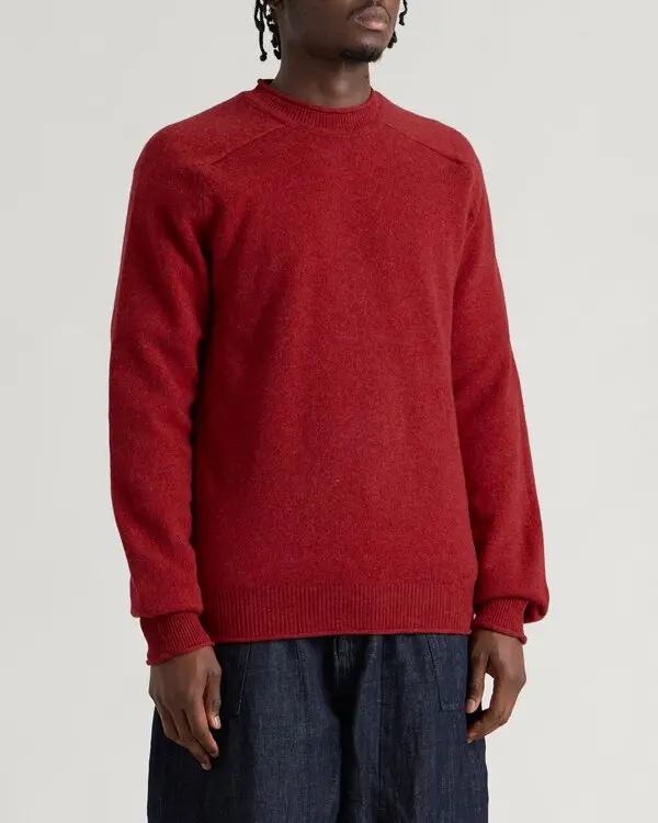 PITTARI Usk Lambswool Roll Collar Jumper