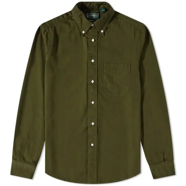 Gitman Bros Button Down Overdyed Oxford Shirt