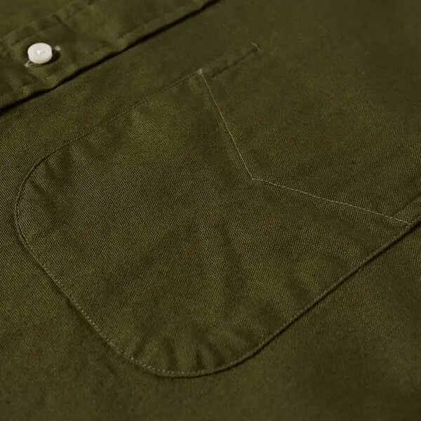 Gitman Bros Button Down Overdyed Oxford Shirt