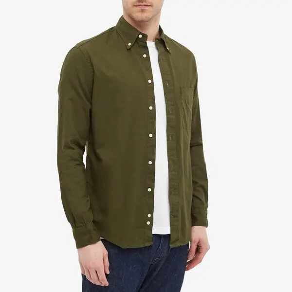 Gitman Bros Button Down Overdyed Oxford Shirt