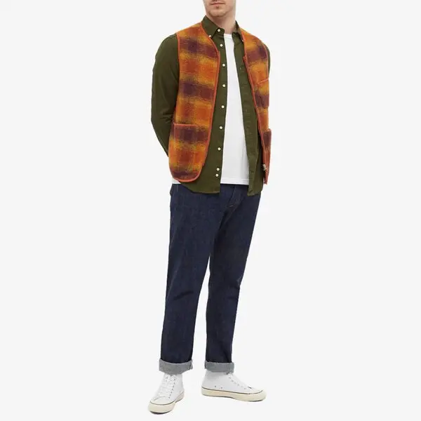 Gitman Bros Button Down Overdyed Oxford Shirt