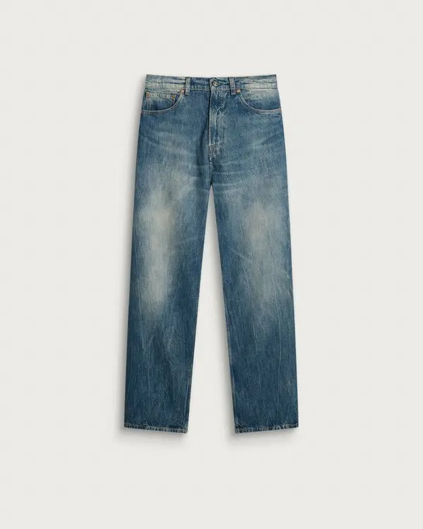 Our Legacy Blue Wash Third Cut - River