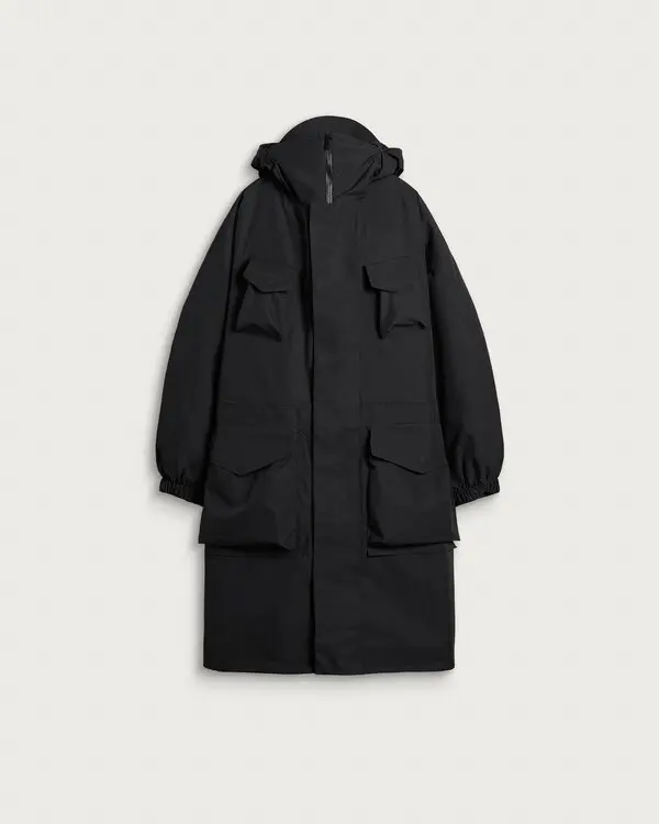 Y3 Gtx Parka Coat Jacket
