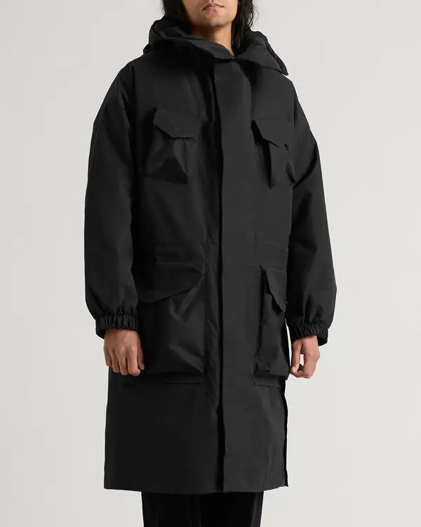 Y3 Gtx Parka Coat Jacket
